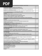 Escala de Hamilton - Depressão - (21 Itens - ) | PDF | Depressão ...