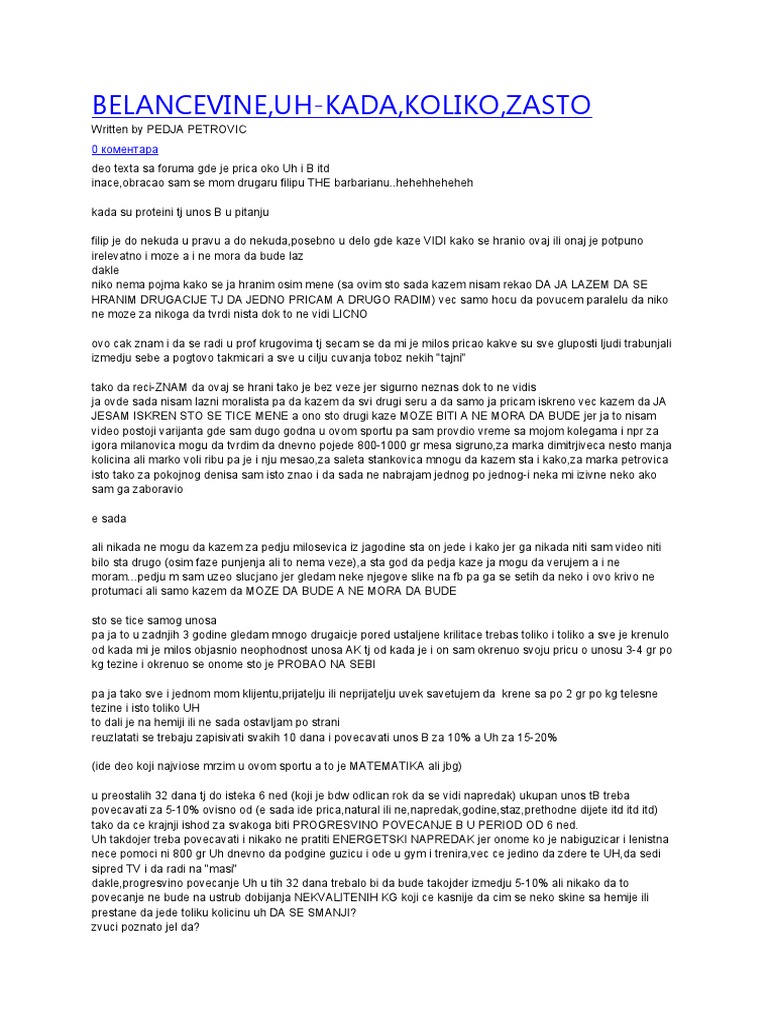 BELANCEVINE | PDF