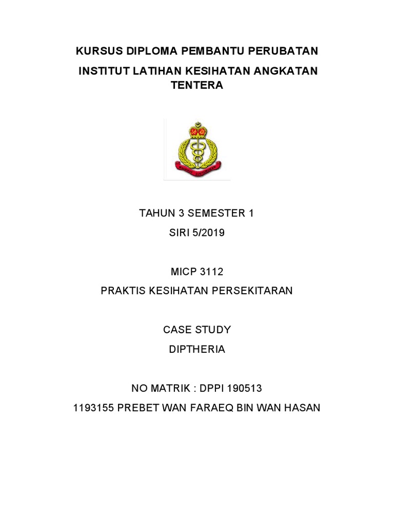 Muka Depan Study Case | PDF