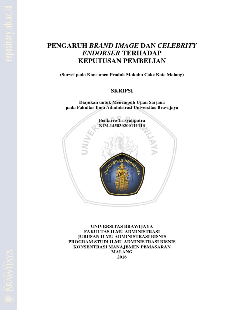 Celebrity Endorser Dan Brand Image 5 | PDF