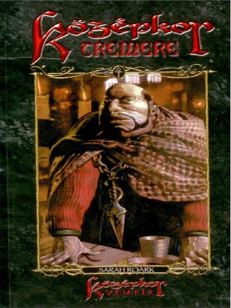 Kozepkor 11 Tremere Sarah Roark Pdf