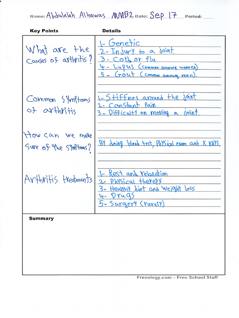 Note Taking | PDF