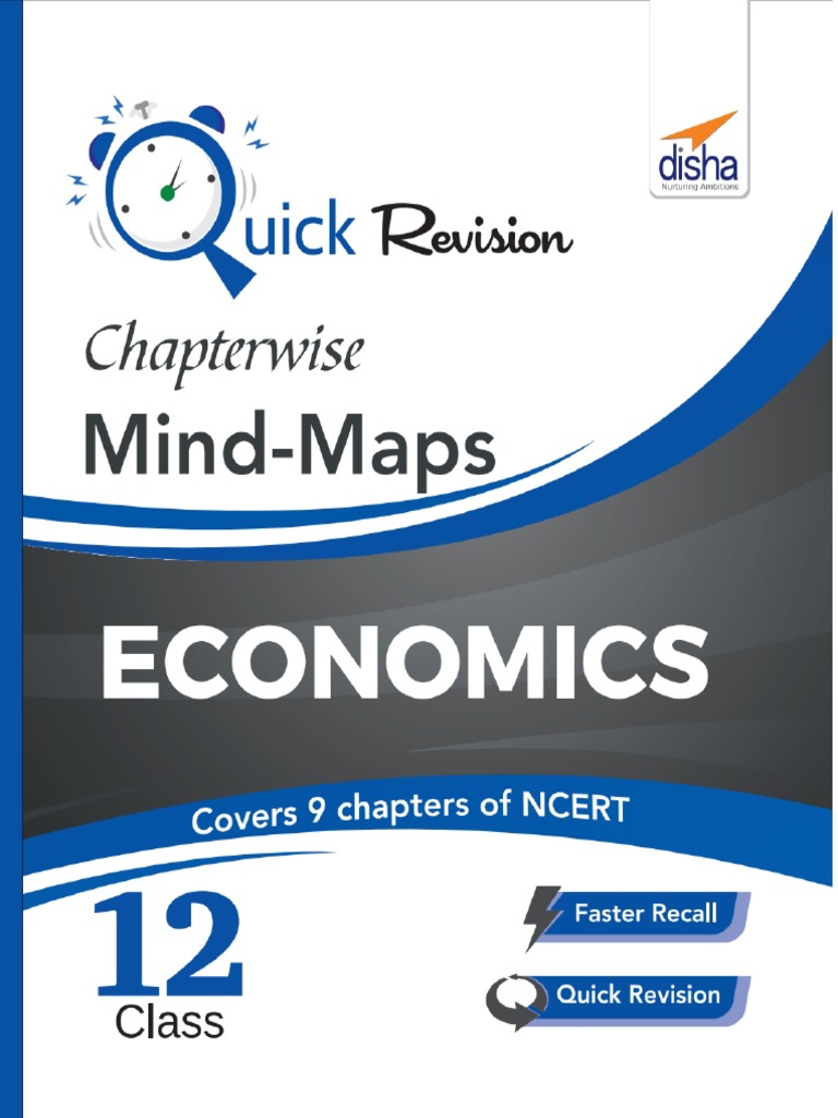 MIND MAPS ECONOMICS DISHA PUB @pdf4exams | PDF
