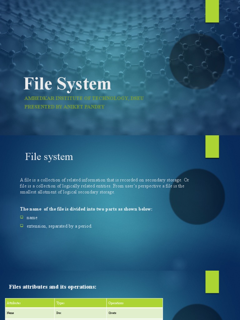 File Management 1 | PDF | Computer File | Computer Data Storage File Management 1 | PDF | Computer File | Computer Data Storage
