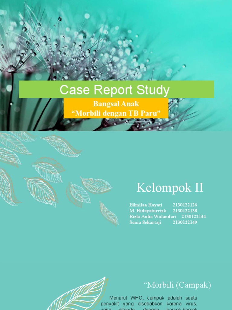 Case Report Bangsal Anak | PDF