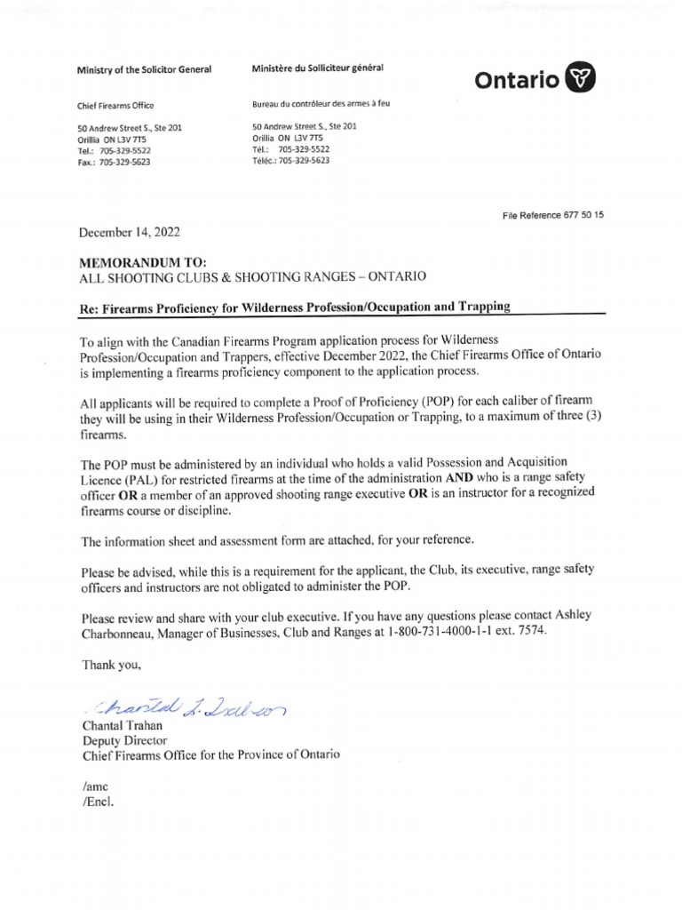 Firearms-Proviciency-for-Wilderness-Profession-Occupation-Trapping-Dec ...