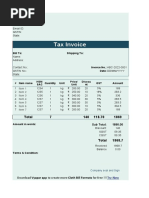 Scrap Quotation Format in Word 01 | PDF | Finance & Money Management