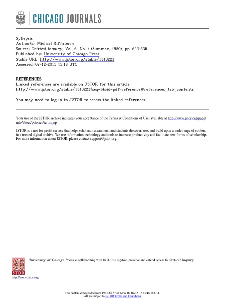 Syllepsis | PDF | Intertextuality | Linguistics