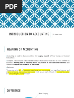 NC-III Bookkeeping Reviewer | PDF | Deferral | Debits And Credits