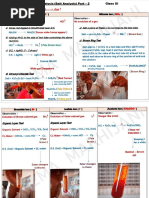 Group IV Cations Anions Flowcharts | PDF | Precipitation (Chemistry ...