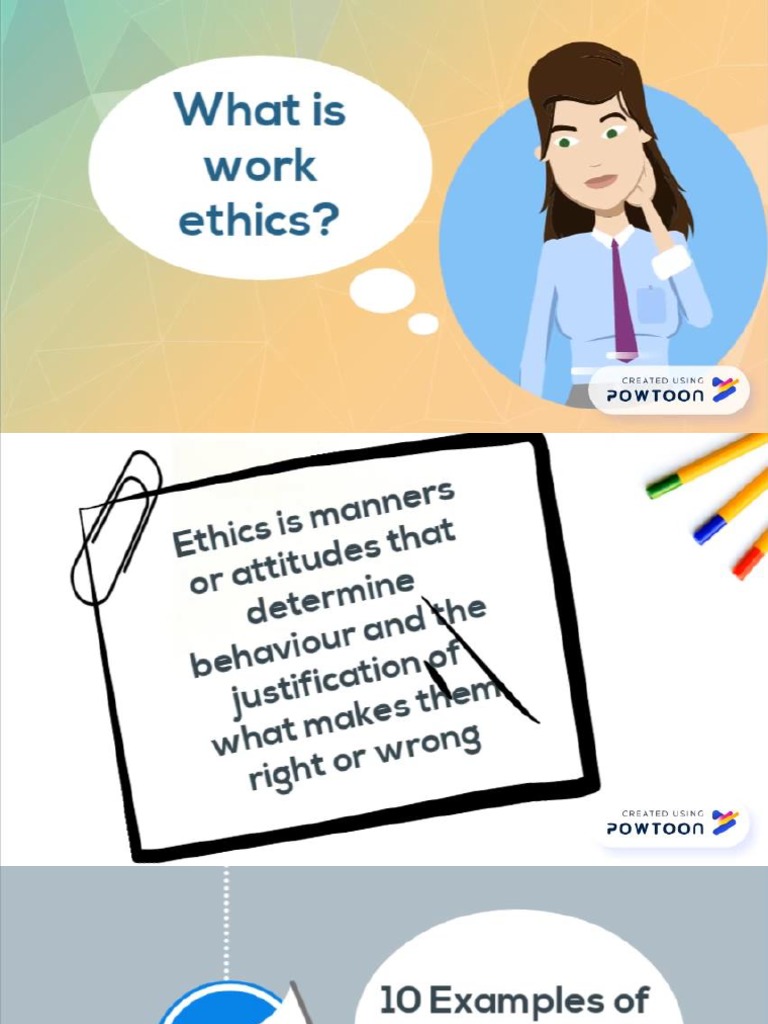 Work Ethics Examples | PDF