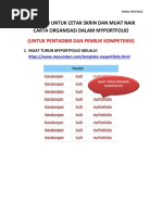 Muat Turun MyPortfolio dan JD HRMIS | PDF