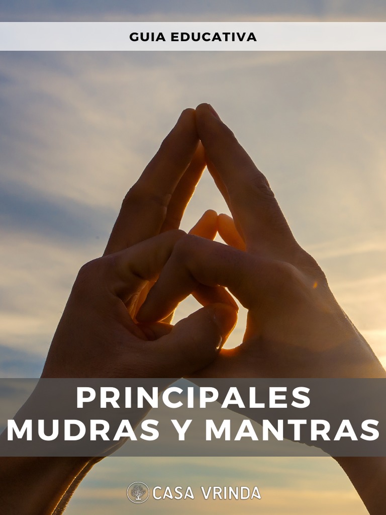 Guia de Mudras y Mantras | PDF | Mantra | Meditación