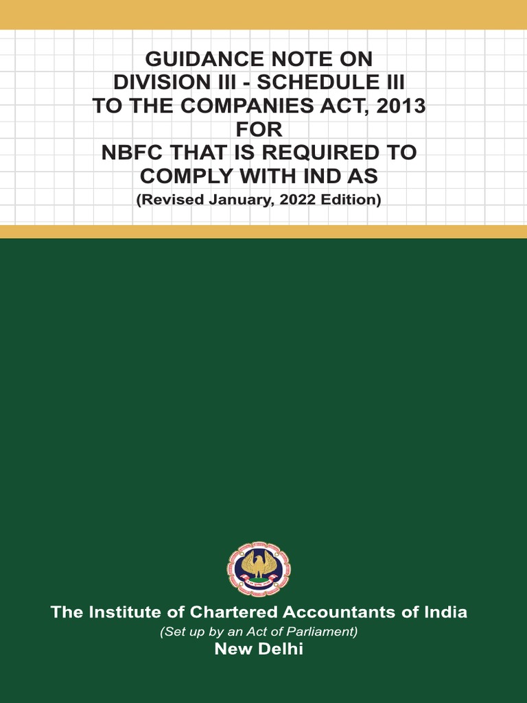 SCH 3 Div 3 | PDF | Income Statement | Balance Sheet