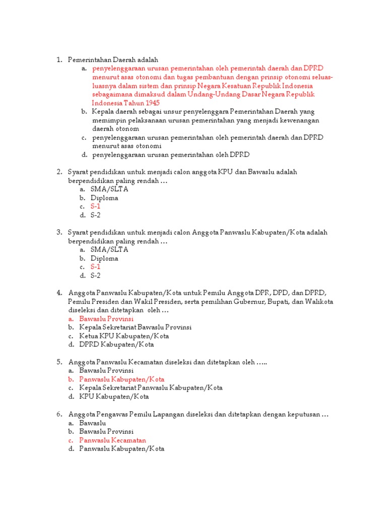 Soal SDM Hasil Sortir | PDF