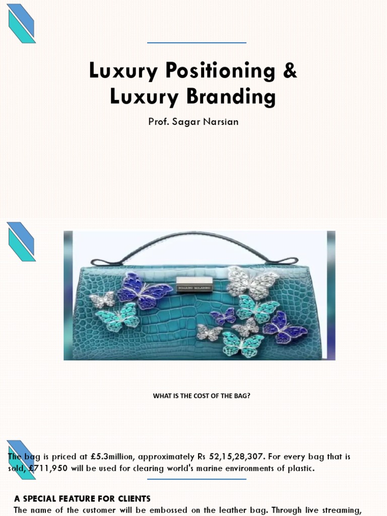 Luxury Branding and Positioning Insights | PDF | Apple Inc. | Brand