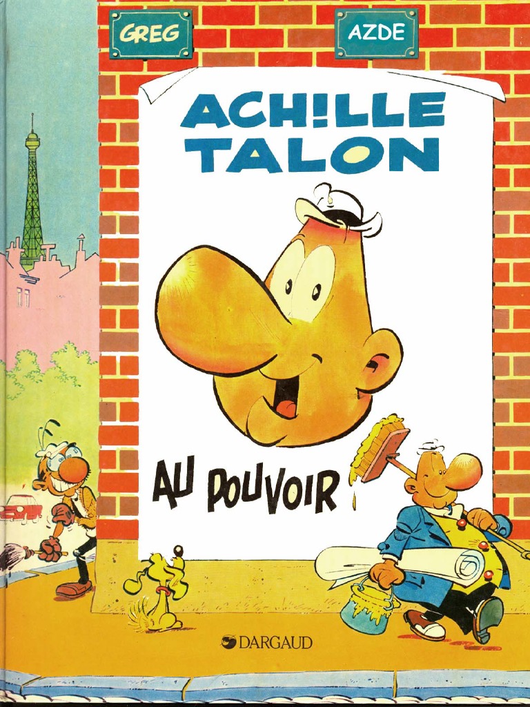 T06 - Achille Talon Au Pouvoir | PDF