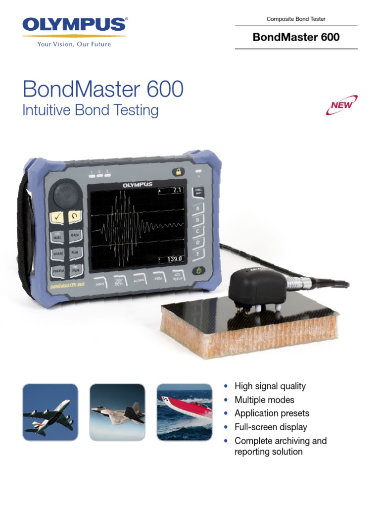 BondMaster - 600 - Multimode Bond Tester | PDF | Rechargeable Battery ...