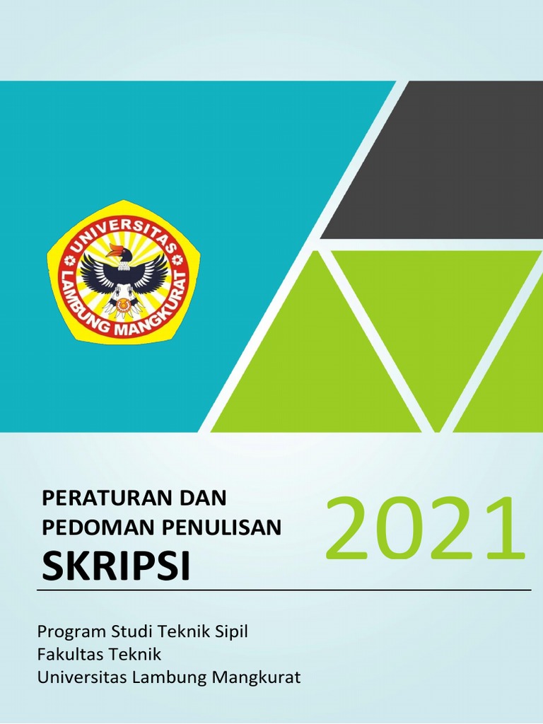 Pedoman Skripsi 2021 | PDF | Sains & Matematika