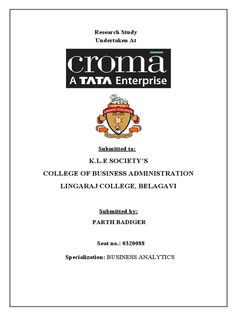 Parth Report | PDF | Analytics | Data Analysis