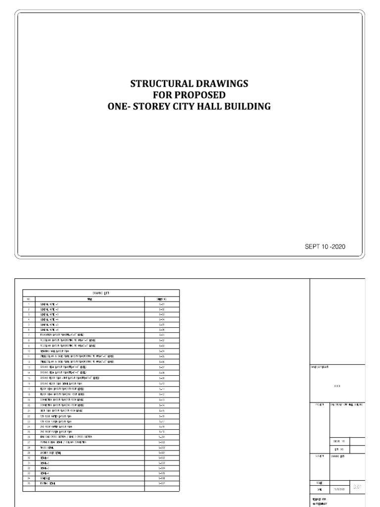 02.steel Sample Drawing - 2 | PDF