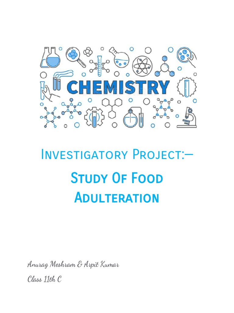 Investigatory Project by Anurag & Arpit-WPS Office | PDF Investigatory Project by Anurag & Arpit-WPS Office | PDF