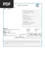 Railwire Subscriber Invoice | PDF | Invoice | Receipt