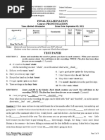 ECPE Writing Rating Scale | PDF | Vocabulary | Cognition