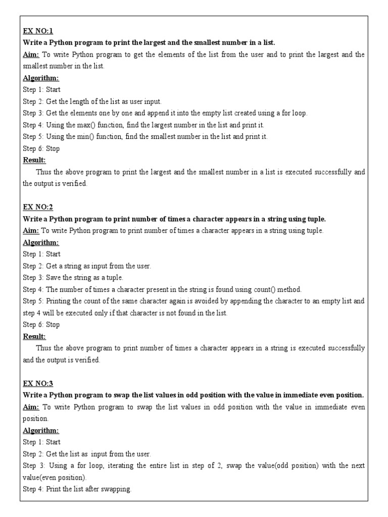 11 Term2 Algo | PDF | Programming | Computer Program
