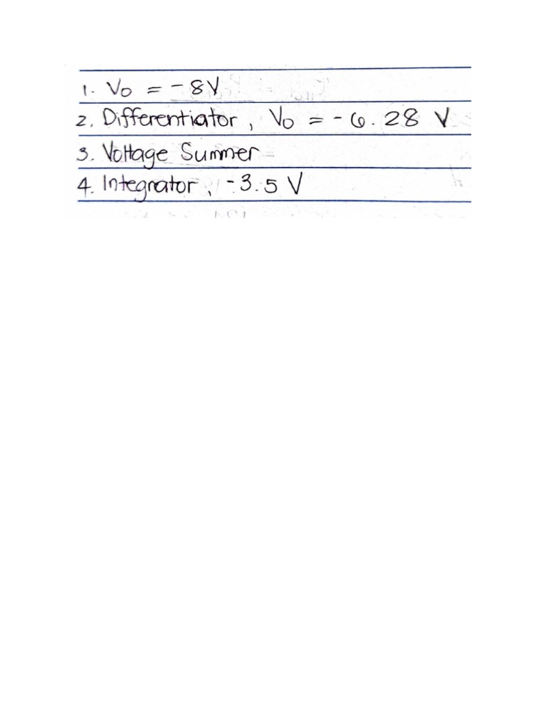 ECE103-1 Quiz 3 | PDF