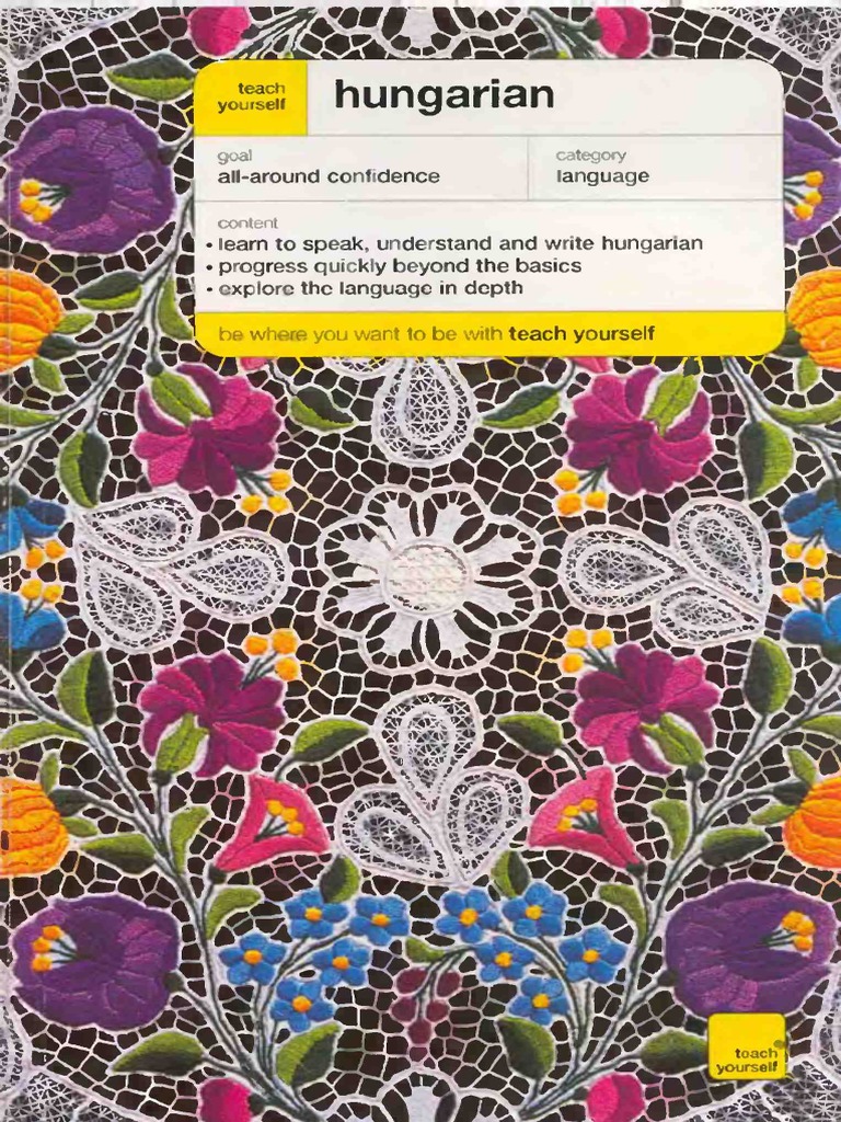 Teach Yourself Hungarian | PDF