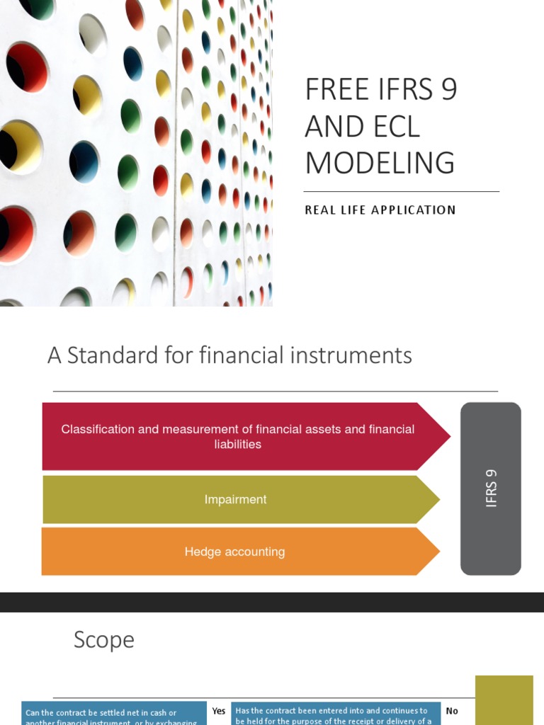 IFRS 9 and ECL Modeling Free Class | PDF | Fair Value | Interest