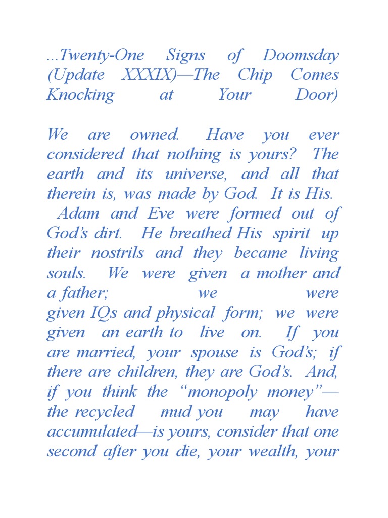 Six Hundred Threescore and Six | PDF | Credit Card | Radio Frequency ...