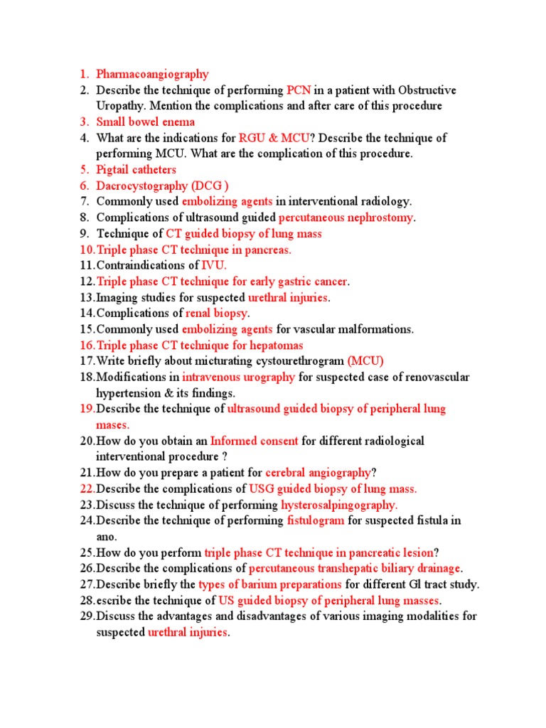 Radiographic Technique | PDF | Radiology | Ct Scan