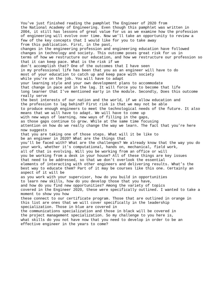 Self Awareness Lecture 13 Pdf Learning Engineer