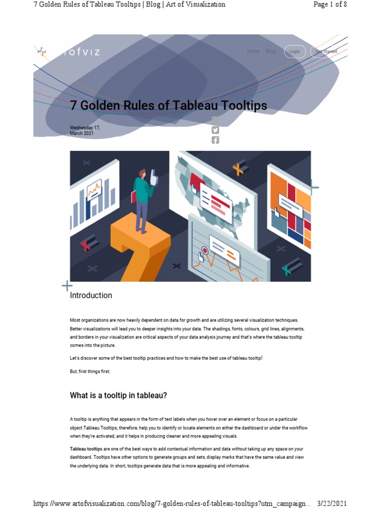 7 Golden Rules of Table | PDF | Visualization (Graphics) | Data Management
