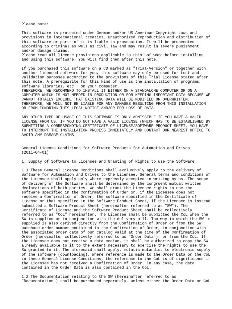 License en-US | PDF | License | Operating System