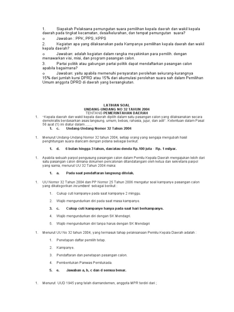 Soal Tes Tulis PPK Dan Pps 1 | PDF