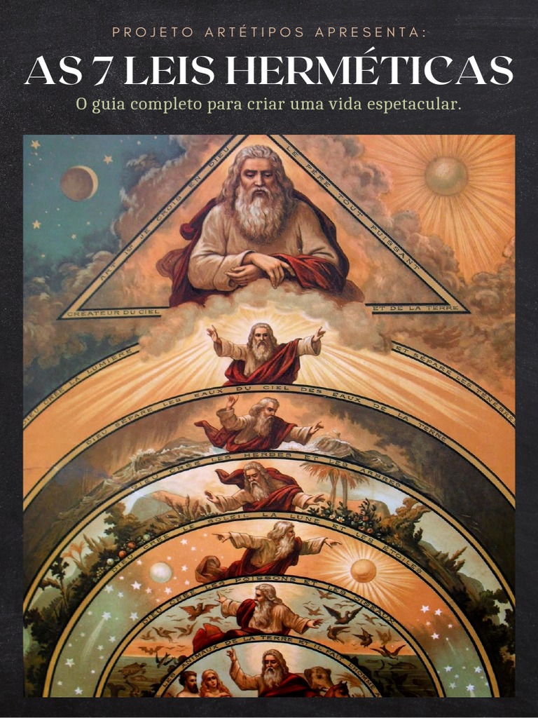 Ebook 7 Leis Herméticas | PDF | Hermetismo | Mente
