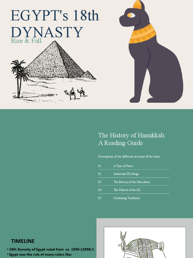 Egypt's 18th Dynasty | PDF | Eighteenth Dynasty Of Egypt | Tutankhamun