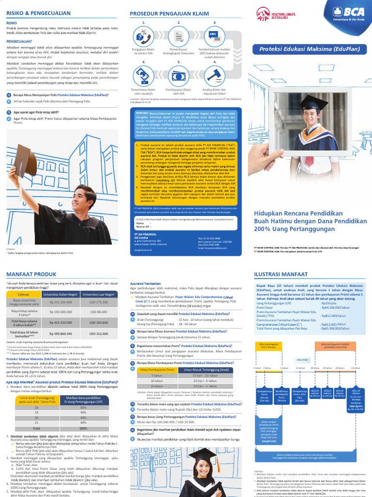 Brosur Eduplan Final | PDF