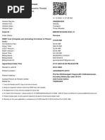 cn22 Form Blank | PDF | Customs | Mail