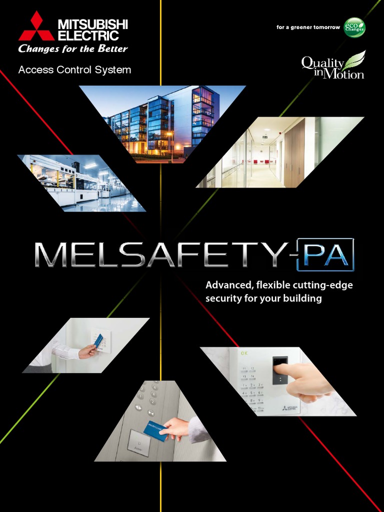 Access Control System: Advanced, Flexible Cutting-Edge Security For ...