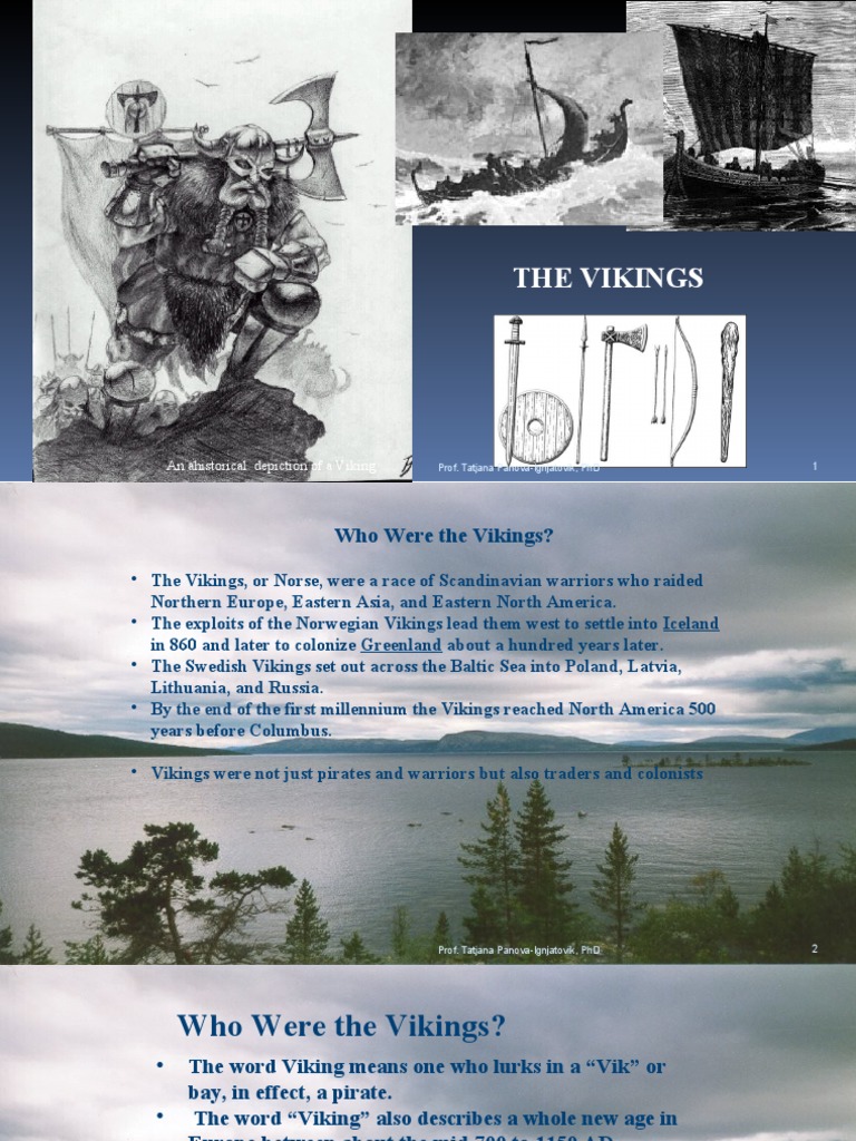 The Vikings | PDF | Vikings | Danelaw