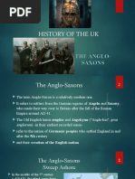 History of the Angles Tribe | PDF | Anglo Saxon England | Late Antiquity