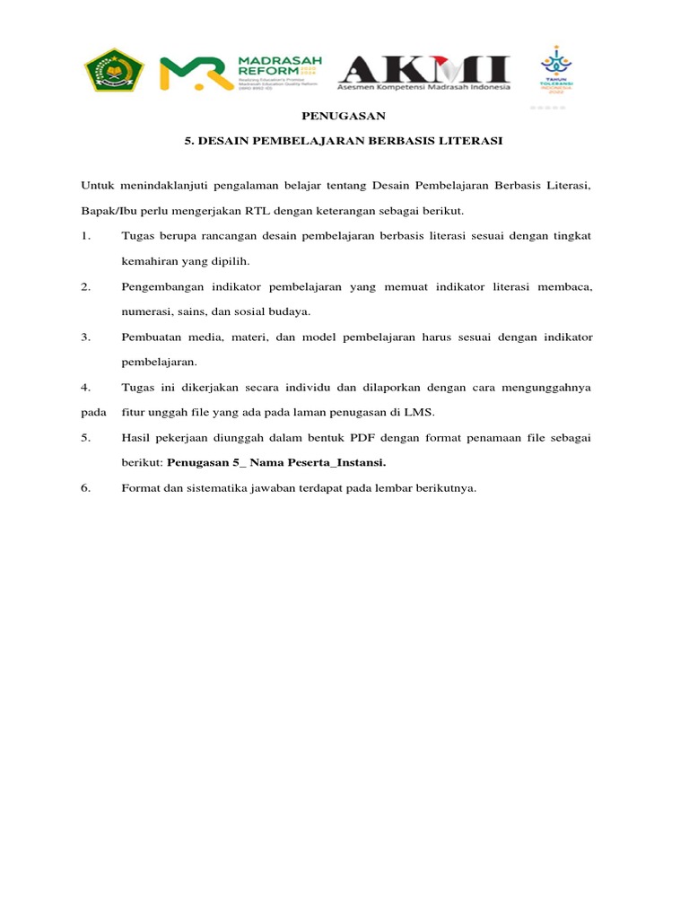 RTL - Robiatu Adawiyahl - MIS NU Miftakhul U Kec. Prigen | PDF