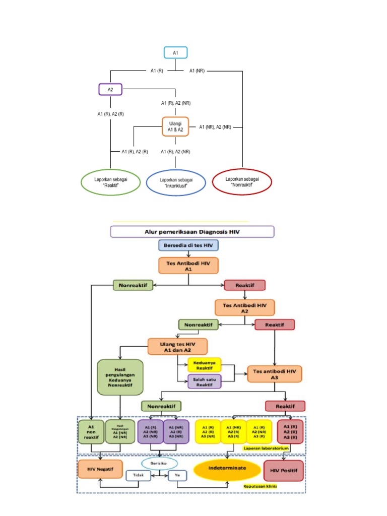 Alur Pemeriksaan Hiv-Sifilis | PDF