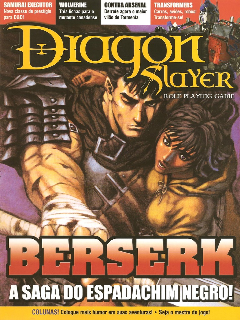 Dragon Slayer 25 | PDF