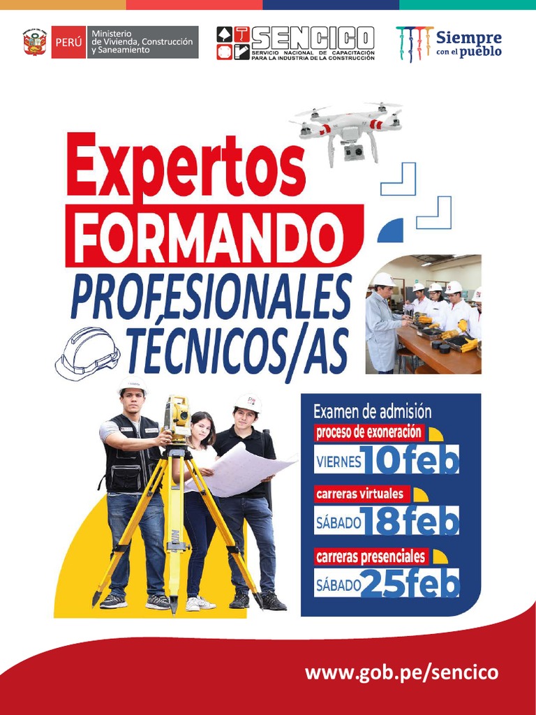 Guia Sencico 2023 PDF | PDF | Diseño | Plan de estudios