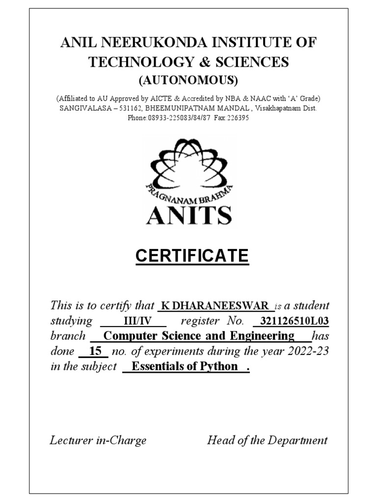 Python Record Pdf Parameter Computer Programming Control Flow